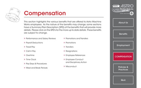 Astro Machine Works - Handbook - D