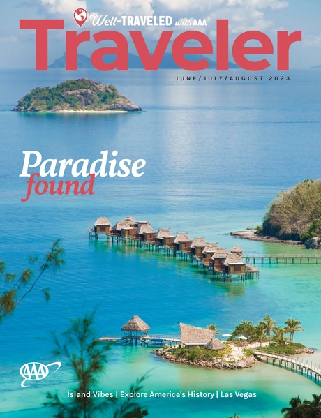 AAA Traveler June/July/August 2023 ACG