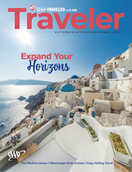 AAA Traveler September/October/November2023 ACG