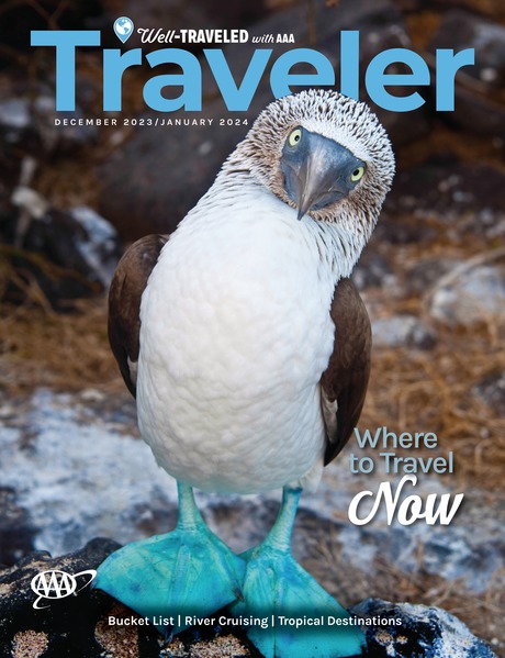 AAA Traveler December 2023/ January 2024 ACG