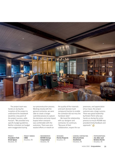 Design Solutions - Winter 2024 - 33