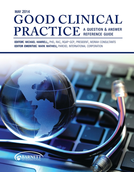 Good Clinical Practice: A Question & Answer Reference Guide - May 2014