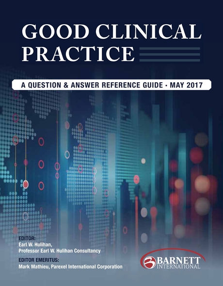 Good Clinical Practice: A Question & Answer Reference Guide - May 2017