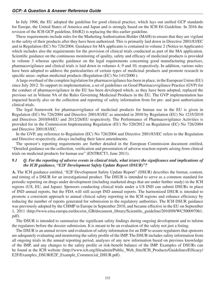 Good Clinical Practice: A Question & Answer Reference Guide - May 2018 ...