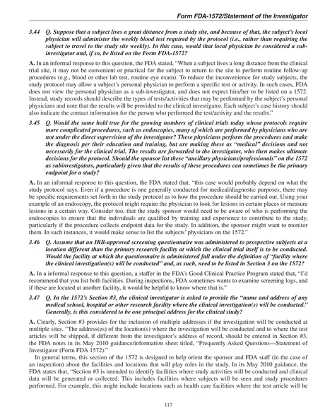 Good Clinical Practice: A Question & Answer Reference Guide - 2020/2021 ...