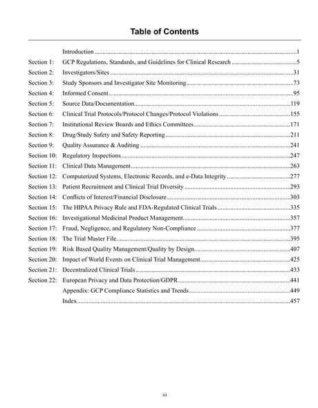 Good Clinical Practice: A Question and Answer Guide2024/2025 Edition ...