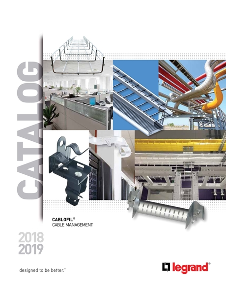 Cablofil Cable Management Catalog 2018