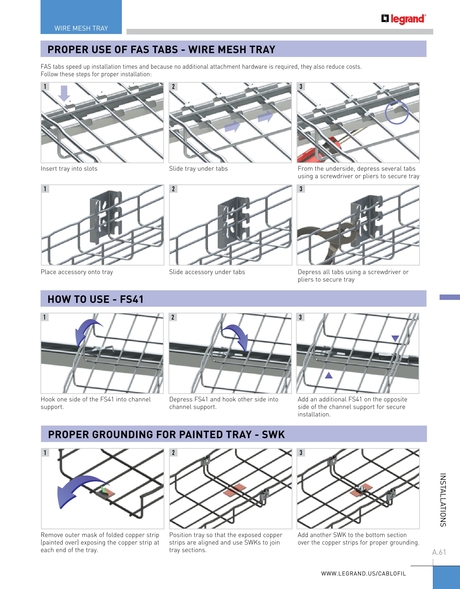 Cablofil Cable Management Catalog 2018