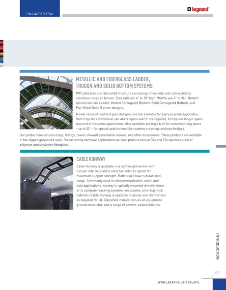 Cablofil Cable Management Catalog 2018