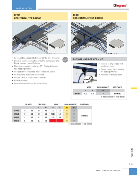 Cablofil Catalog - 2020/2021 - A.45