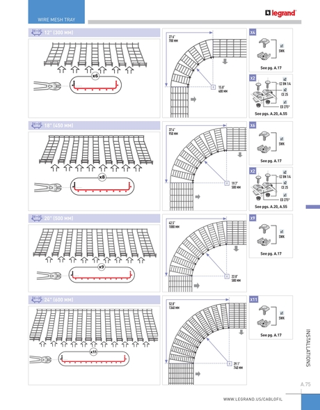 Cablofil Catalog - 2020/2021 - A.75