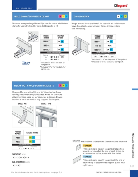 Cablofil Catalog - 2020/2021 - B.63