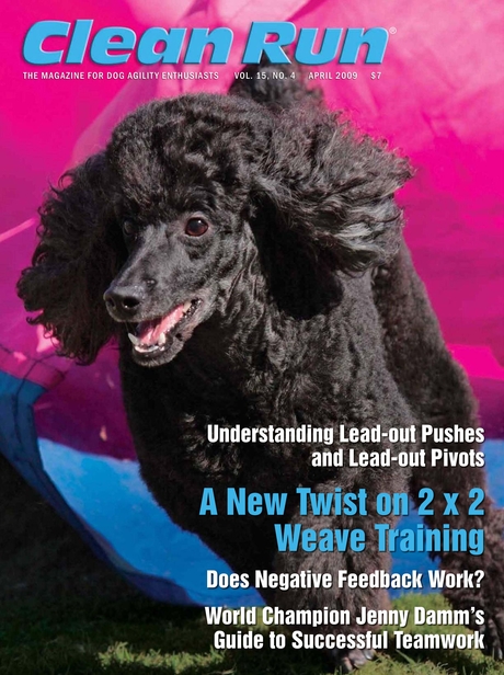 Clean Run Magazine - April 2009