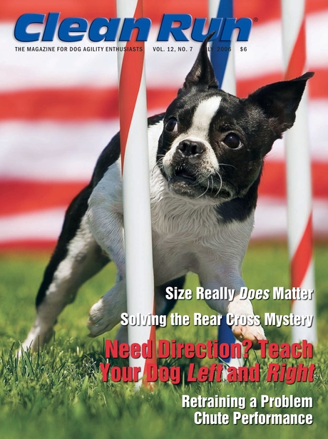 Clean Run Magazine - July 2006