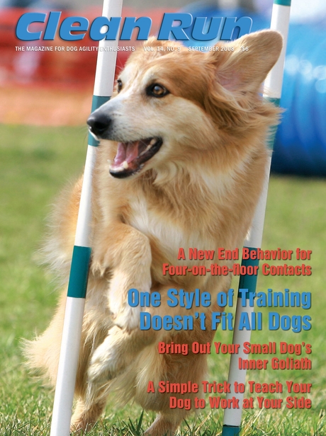 Clean Run Magazine - September 2008