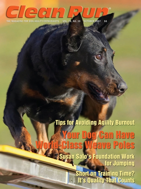 Clean Run Magazine - October 2007