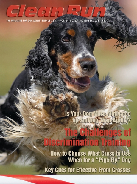 Clean Run Magazine - November 2008