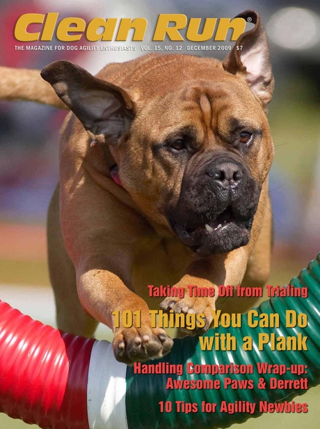 Clean Run Magazine - December 2009