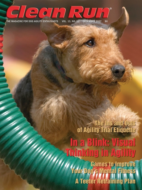 Clean Run Magazine - December 2007