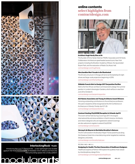 Contract Magazine - April 2017 - 8