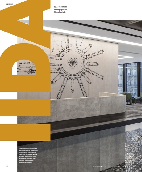 Contract Magazine - October 2017 - IIDA Headquarters