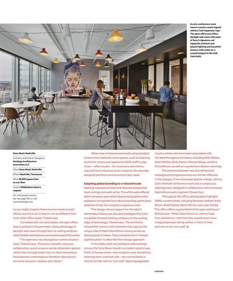 Contract Magazine - May 2018 - 71