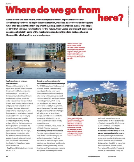 Contract Magazine - December 2018 - Feature