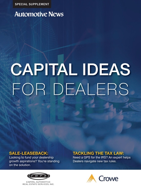 Capital Automotive Real Estate Services