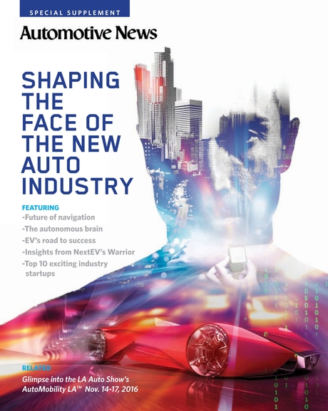 Automotive News - October 31, 2016 - Supplement