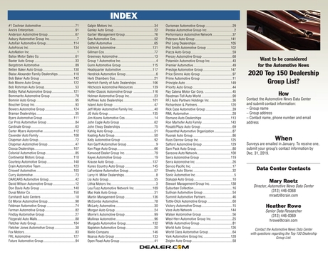 Dealer.com – Top 150 Dealership Groups - D11