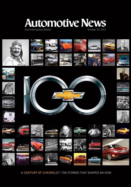 Automotive News October 31, 2011 - Chevy 100