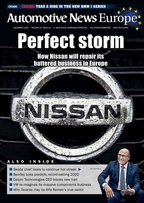 Automotive News Europe - December 2019