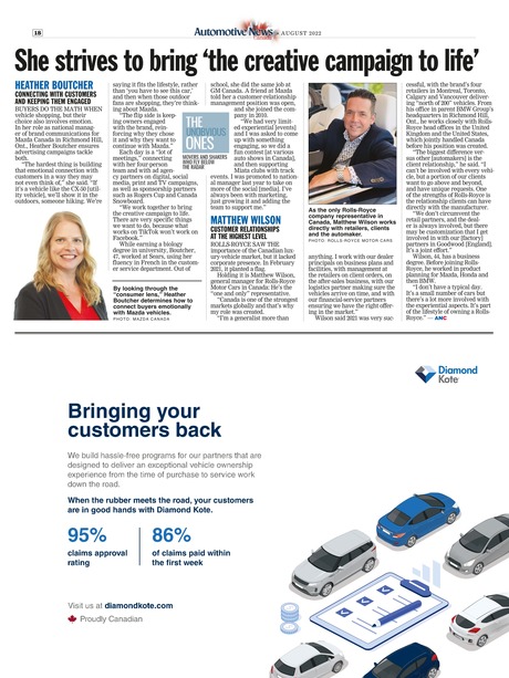Automotive News Canada - August 2022 - 18