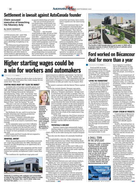Automotive News Canada - September 2023 - 24
