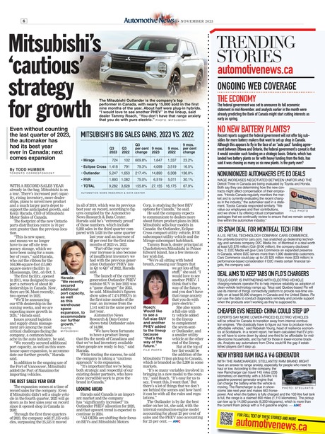 Automotive News Canada - November 2023 - 6