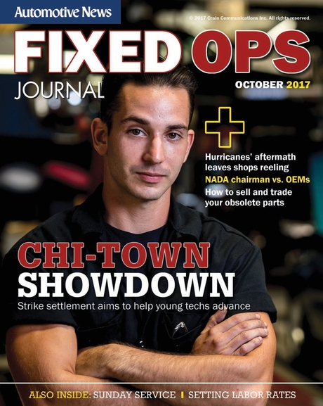 Fixed Ops Journal - October 2017