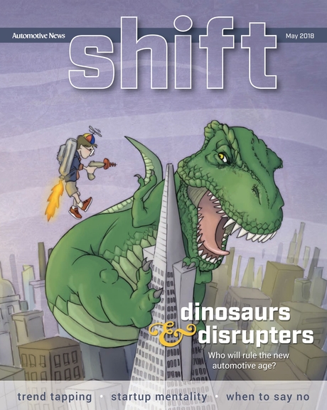 Shift Magazine - Issue 1 2018