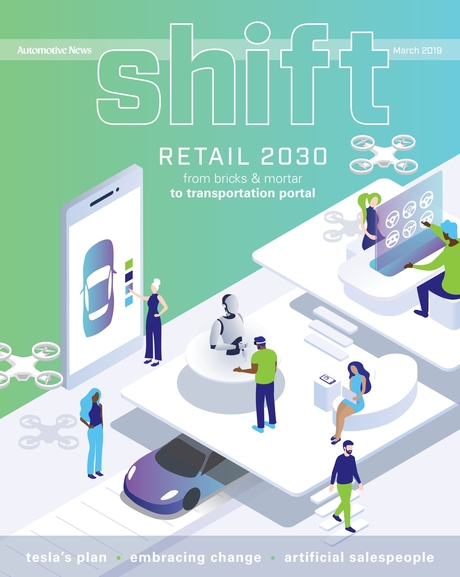 Shift Magazine - March 25, 2019