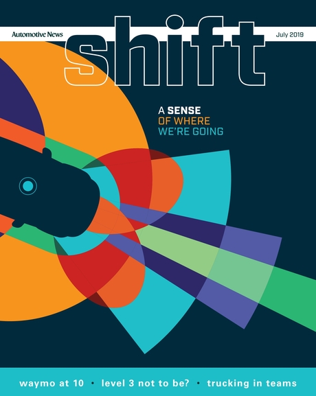 Shift Magazine - July 22, 2019