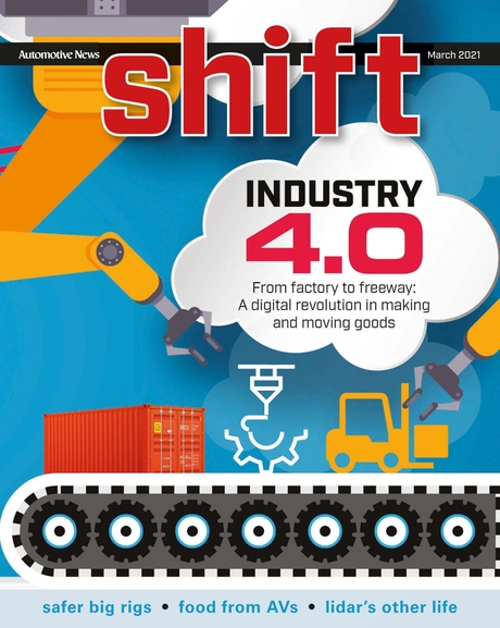 Shift Magazine - March 2021