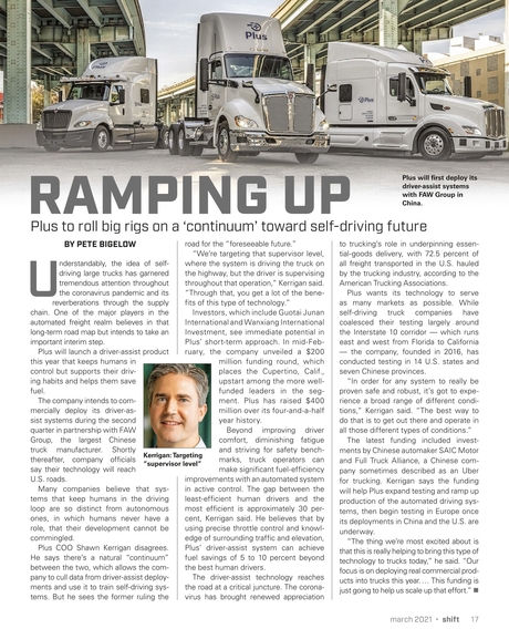 Shift Magazine - March 2021 - S17