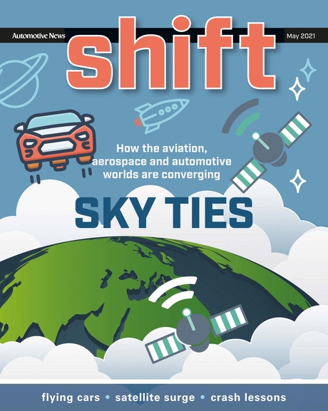 Shift Magazine - May 2021