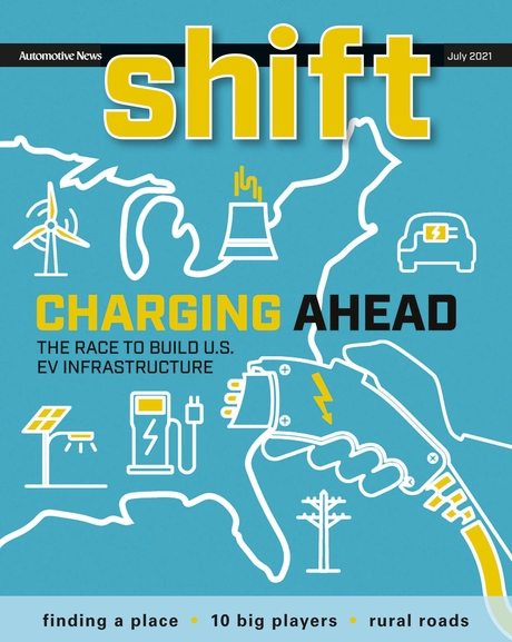 Shift Magazine - July 2021 - Cover1