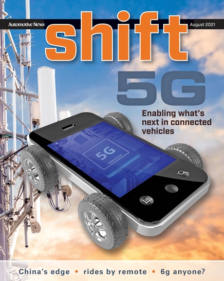 Shift Magazine - August 2021 - Cover1