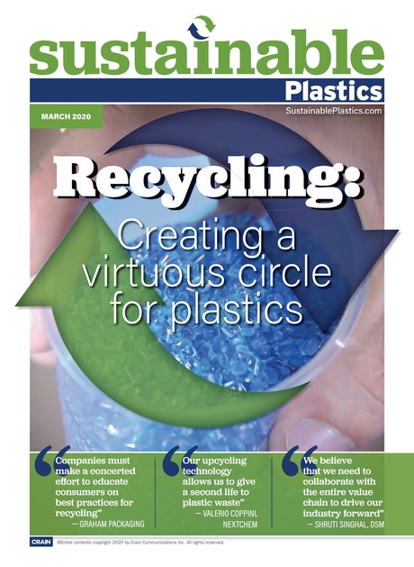 Sustainable Plastics - March 2020