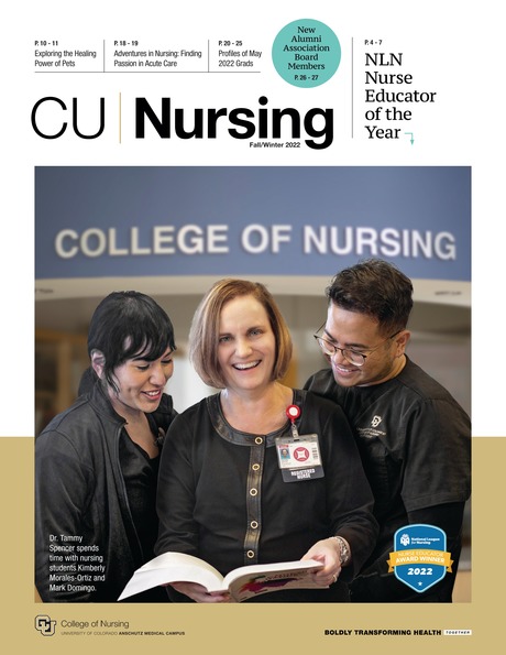 CU Nursing - Fall/Winter 2022