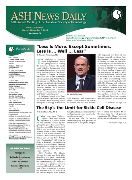 ASH News Daily 2016 - Issue 3