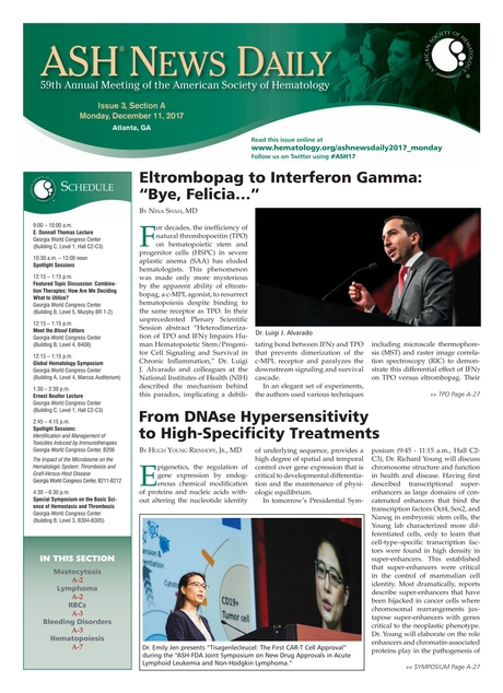 ASH News Daily 2017 - Issue 3