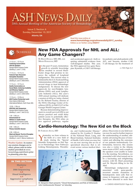ASH News Daily 2017 - Issue 2