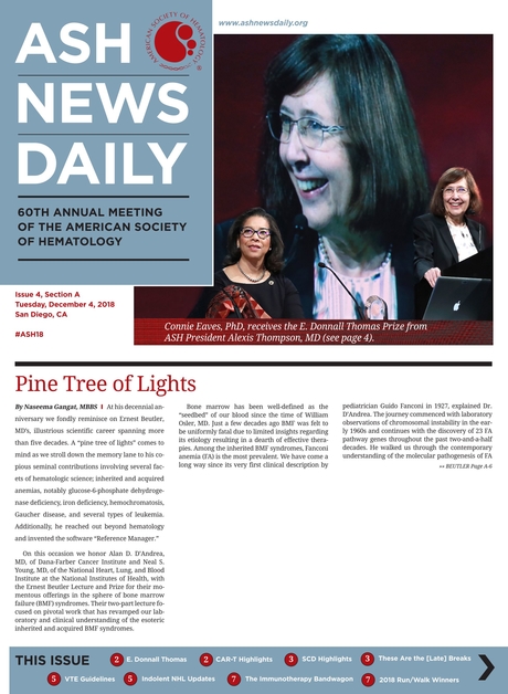 ASH News Daily 2018 - Issue 4